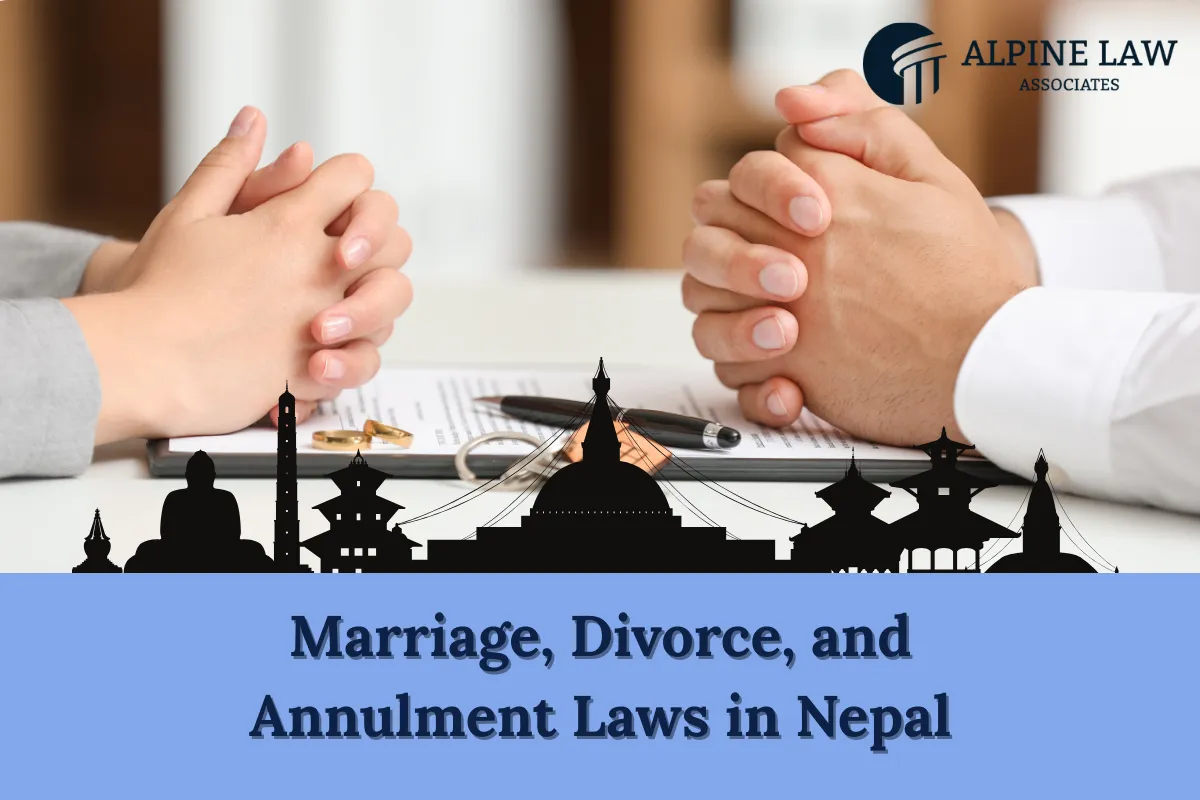 Marriage, Divorce & Annulment Nepal 2026: Civil Code 2074