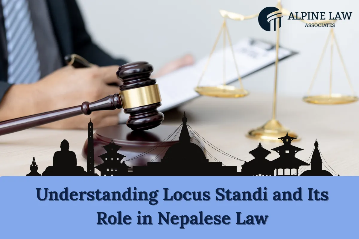 Principle of Locus Standi in Nepalese Law Explained