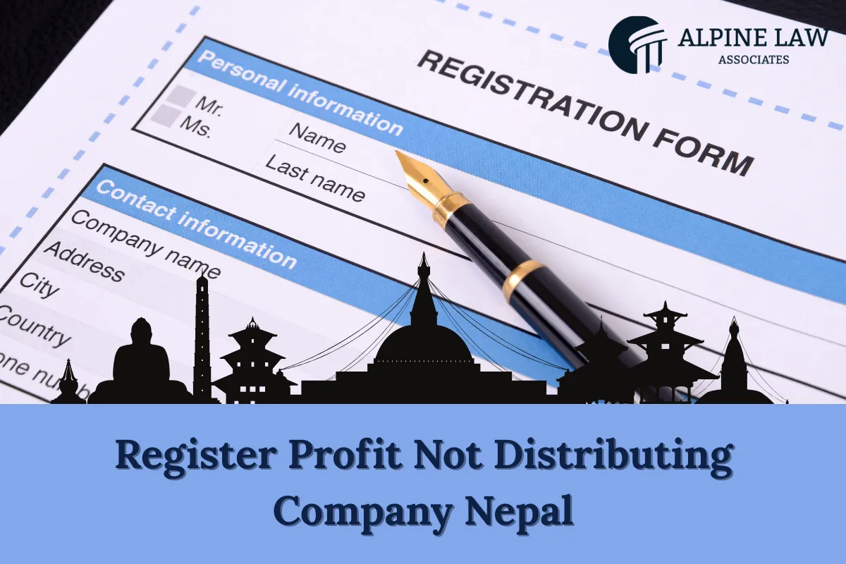 Profit Not Distributing Company Registration Nepal 2026