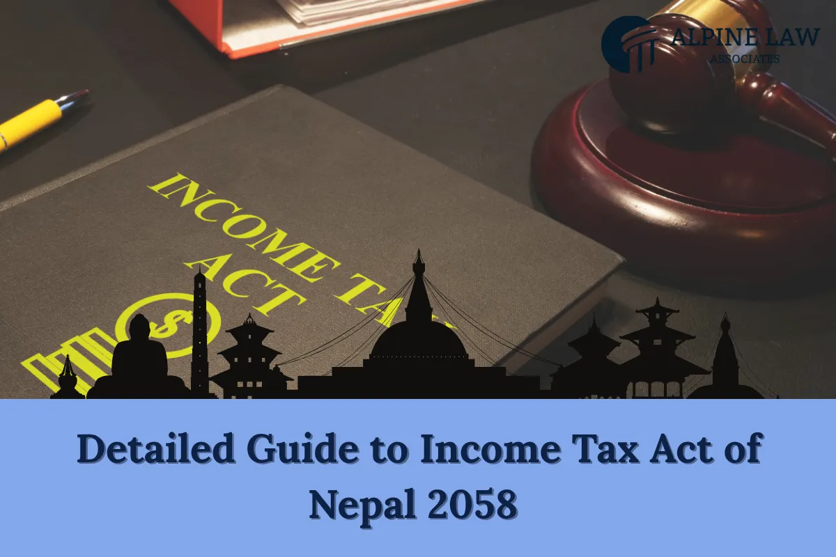 Income Tax Act 2058 in Nepal — Sections and Scope 2026