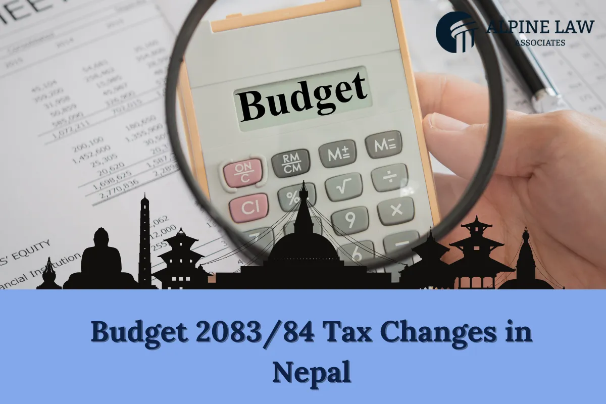 Budget 2083/84 Tax Changes in Nepal — FY 2026/27